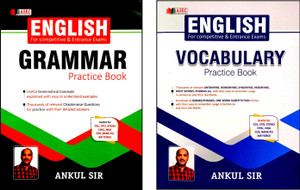 (Combo Pack) English Grammar Practice Book + Vocabulary Practice Book ...