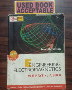 Engineering Electromagnetics (Old Book): Buy Engineering ...