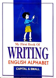Writing English Alphabet Capital And Small: Buy Writing English ...