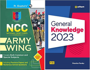 NCC ARMY WING + GENERAL KNOWLEDGE (Covers Both Common & Special ...