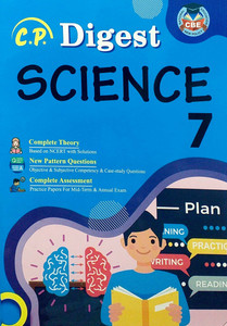 CP Digest Class 7 Science Based On NCERT Syllabus: Buy CP Digest Class ...
