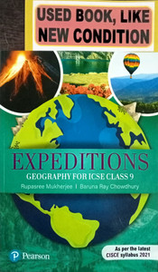 Expeditions Geography For Icse Class-9(Old Book): Buy Expeditions ...