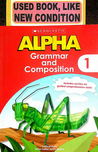 Alpha Grammar And Composition Class-1 (Old Book): Buy Alpha Grammar And ...