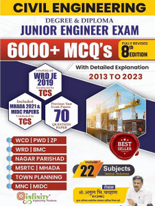 Civil Engineering Degree & Diploma Junior Engineer Exam 6000+ MCQ'S ...