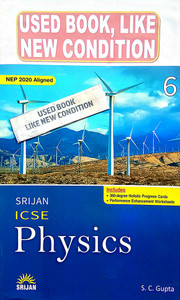 SRIJAN ICSE PHYSICS CLASS-6 (Old Book): Buy SRIJAN ICSE PHYSICS CLASS-6 ...
