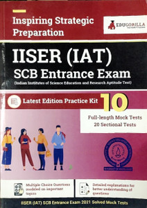 IISER Aptitude Test : SCB Channel (IAT - State And Central Boards) - 10 ...