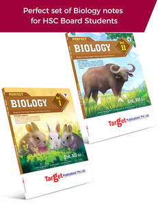 Std 12 Science Biology 1 And 2 Books | Perfect Notes | HSC Maharashtra ...