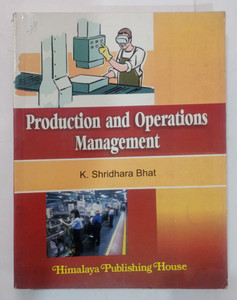 Production And Operations Management (Old Used Book): Buy Production ...