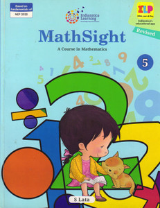 Indiannica Learning MathSight For Class - 5 Revised (A Course In ...