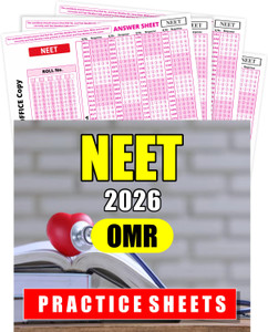 OMR Sheets For Practise NEET Exam 2026, 180 MCQ's With NTA Latest NMC ...