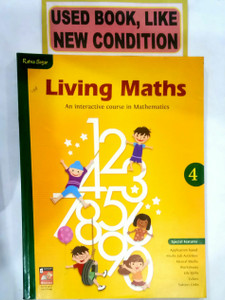 LIVING MATHS Class-4 (Old Book): Buy LIVING MATHS Class-4 (Old Book) by ...