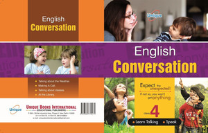 Unique English Conversation Book For Children Class 4 Level 4 Learn ...