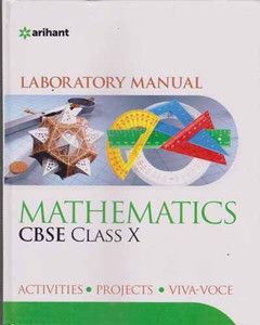 Arihant Laboratory Manual Mathematics Cbse Class - 10,: Buy Arihant ...