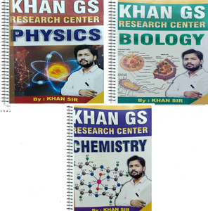 Khan Sir Science Spiral Class Notes Biology, Chemistry, Physics: Buy ...
