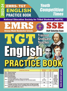 2023-24 EMRS TGT SSE English Practice Book: Buy 2023-24 EMRS TGT SSE ...