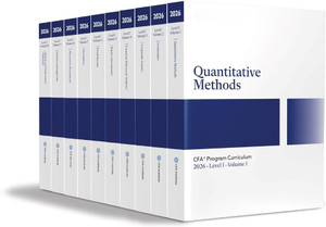 2026 CFA Level 1 Exam Books – Full 10-Book Official Curriculum Set By ...