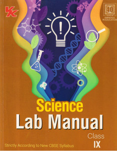 Vk Science Lab Manual For Class - 9: Buy Vk Science Lab Manual For ...