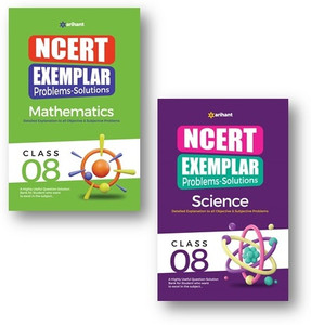Arihant Class 8th NCERT Exemplar Problems And Solutions, Science And ...