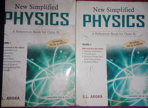 S. L Arora Class 11 Physics Second Hand & Used Book: Buy S. L Arora ...