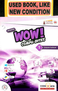 WOW COMPU-BYTES Class-1 (Old Book): Buy WOW COMPU-BYTES Class-1 (Old ...