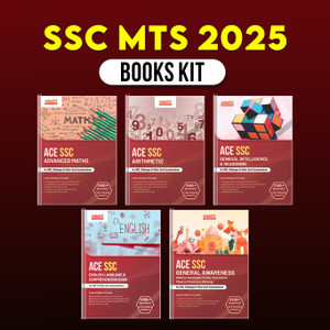 Best Books For SSC MTS Prepare With SSC MTS Books (English Printed) For ...