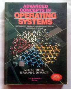 Advanced Concepts Operating Systems (Old Used Book): Buy Advanced ...