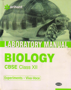Arihant Laboratory Manual Biology(Experiments - Viva Voice)For Cbse ...