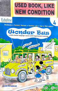 Wonder Bus English Book Class-4(Old Book): Buy Wonder Bus English Book ...