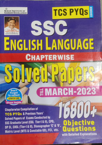 Kiran Institute Of Career Excellence TCS Pyqs SSC English Language ...