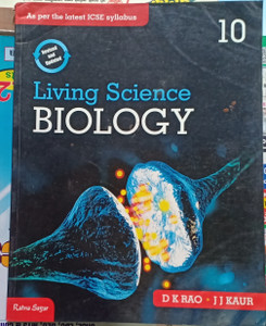 Living Science Biology Class 10: Buy Living Science Biology Class 10 by ...