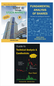 COMBO : Guide To Indian Stock Market + Fundamental Analysis Of Shares ...