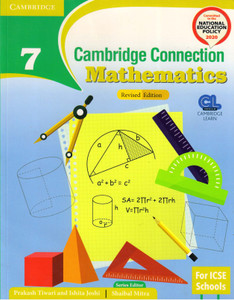 Cambridge Connection Mathematics For ICSE Class - 7: Buy Cambridge ...