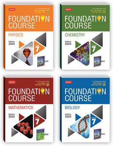 MTG Foundation Course Class 7 - Physics, Chemistry, Biology ...