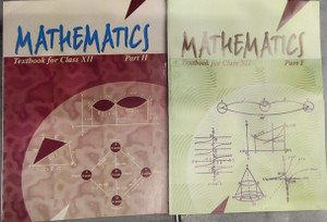 Ncert Class 12 Mathematics Part 1-2 Sets: Buy Ncert Class 12 ...