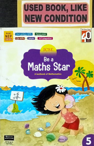 Icse Be A Maths Star Class-5(Old Book): Buy Icse Be A Maths Star Class ...