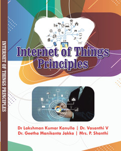 Internet Of Things Principles: Buy Internet Of Things Principles by Dr ...