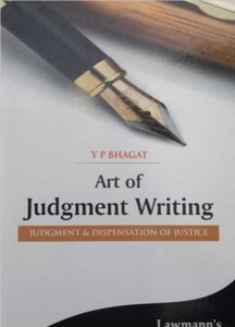 Art Of Judgement Writing - (In English) - 2022 Edition Lawmann Kamal ...