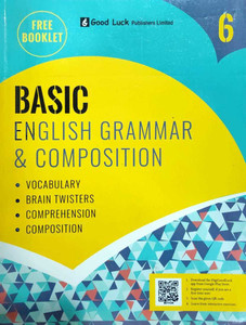Basic English Grammar & Composition Class 6: Buy Basic English Grammar ...