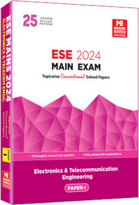 ESE 2024 Mains Examination: Electronics And Telecommunication ...