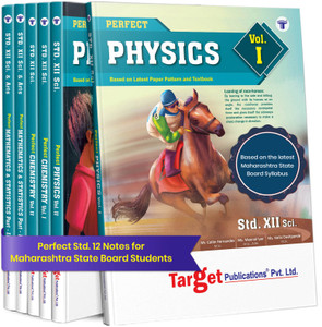 Std 12 Books - Physics, Chemistry And Maths | PCM | Science | Perfect ...