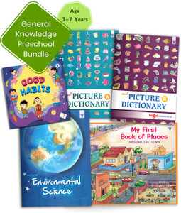 Nurture General Knowledge Books For Kids In English | 3 To 7 Year Old ...