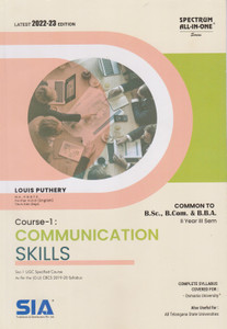 Communication Skills (Course-1) II-Year III-Sem Common To B.Sc., B.Com ...
