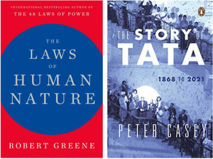 The Laws Of Human Nature - The Story Of Tata: 1868 To 2021: Buy The ...