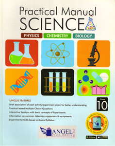Practical Manual Science Class - 10 (Physics Chemistry Biology): Buy ...