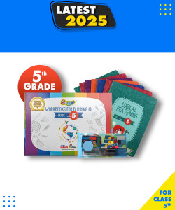 Skool Plus-Workbooks For Class 5 For Increasing IQ| Science, Maths ...