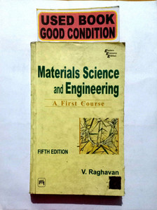 Materials Science And Engineering (Old Book): Buy Materials Science And ...