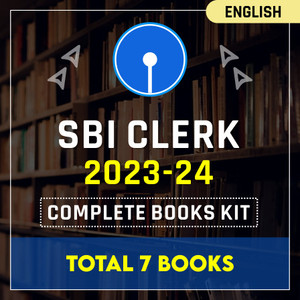 SBI Clerk Latest Complete Books Kit (English Printed Edition) By ...