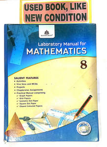 LABORATORY MANUAL FOR MATHEMATICS Class-8 (Old Book): Buy LABORATORY ...