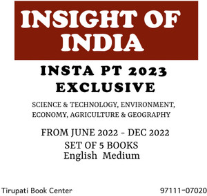 INSIGHT IAS INSTA PT 2023 EXCLUSIVE SCIENCE & TECHNOLOGY, ENVIRONMENT ...