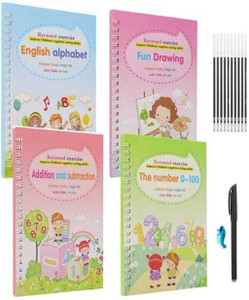 Magic Book For Kids Sank Magic Practice Copybook For Kids Books ...